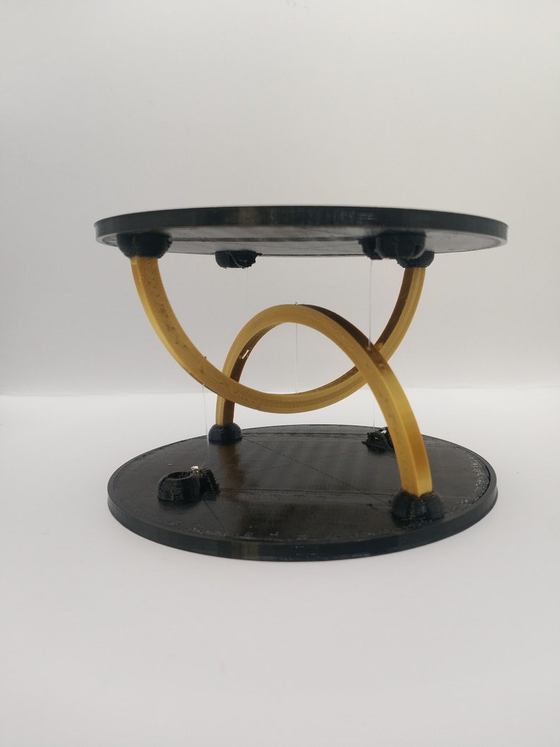 Impossible Table , Tensegrity, Home Decor 3D Illusion, Mini Plant Stand ...