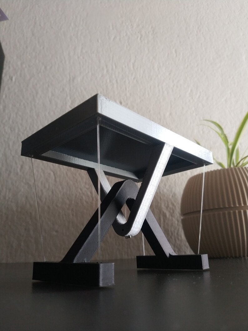 Tensegrity Mini Table, Impossible 3D Illusion, Desk Decorative Stand - Etsy