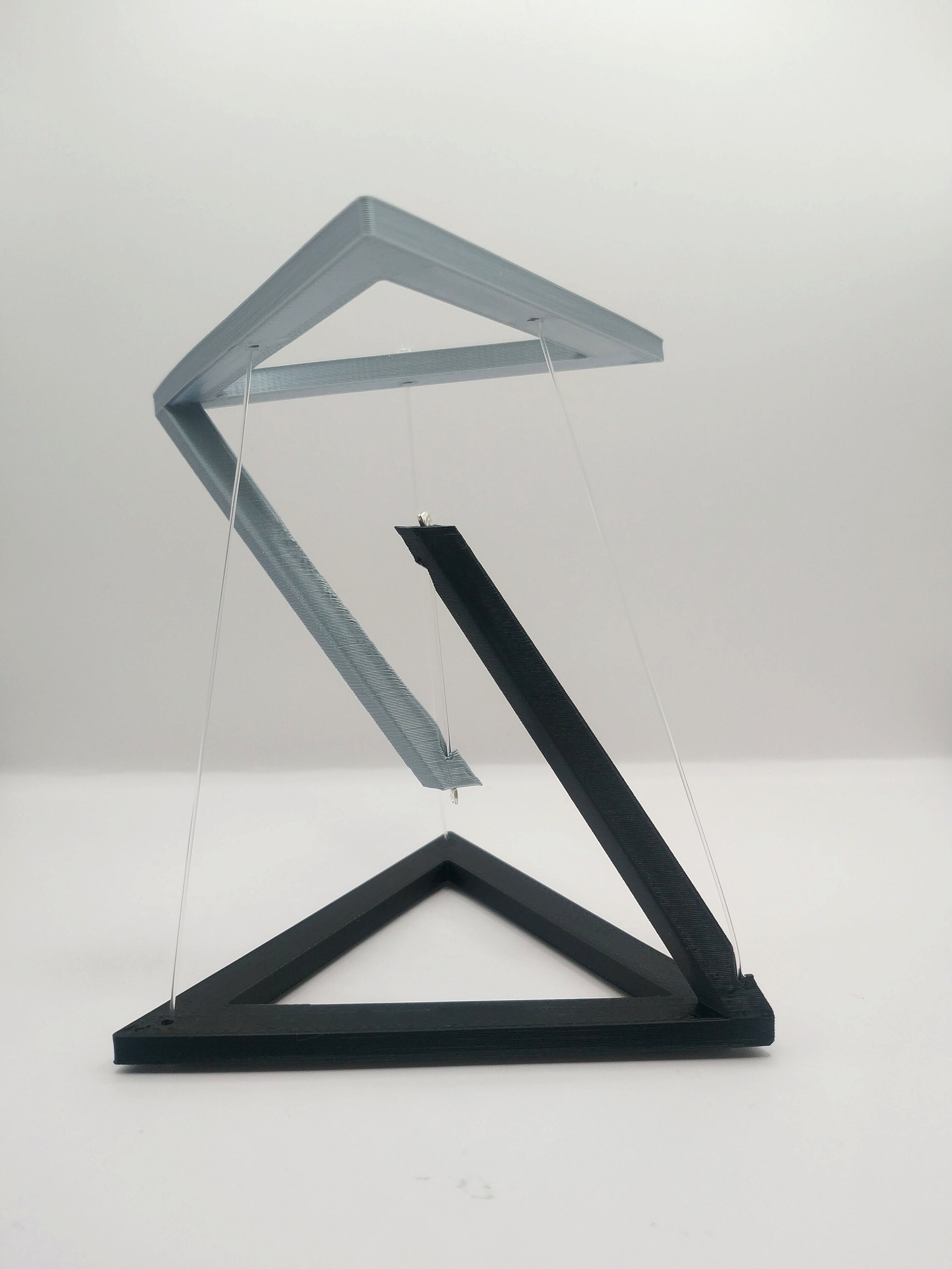 Tensegrity Mini Table , Impossible 3D Illusion, Mini Plant Stand, Desk ...