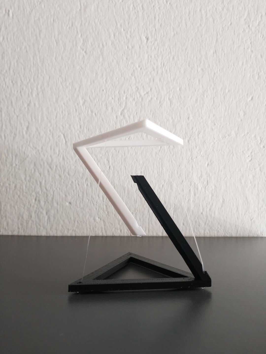 Tensegrity Mini Table , Impossible 3D Illusion, Mini Plant Stand, Desk ...