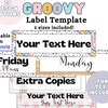Editable Classroom Name Tags, Boho Inspired, Desk Labels, Classroom ...