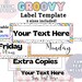 Editable Classroom Name Tags, Boho Inspired, Desk Labels, Classroom ...