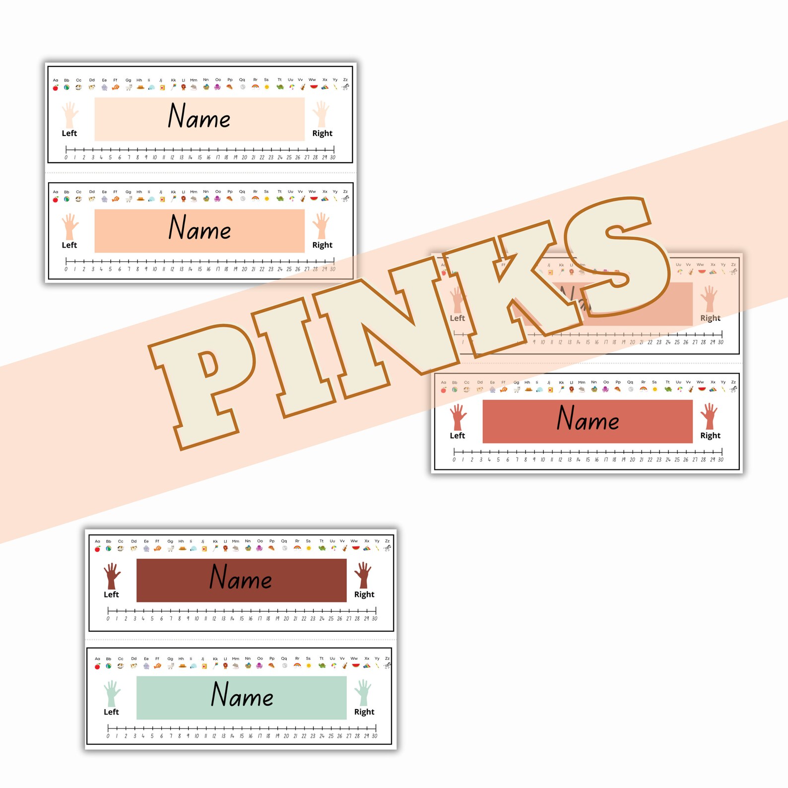 Editable Classroom Name Tags, Boho Inspired, Desk Labels, Classroom ...