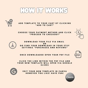 Groovy Slides Template: Add Funky Vibes to Your Presentations - Etsy