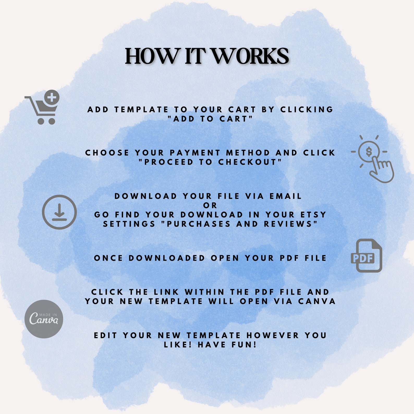 Classic Email Signature Template - Canva Email Signature Design - Gmail ...