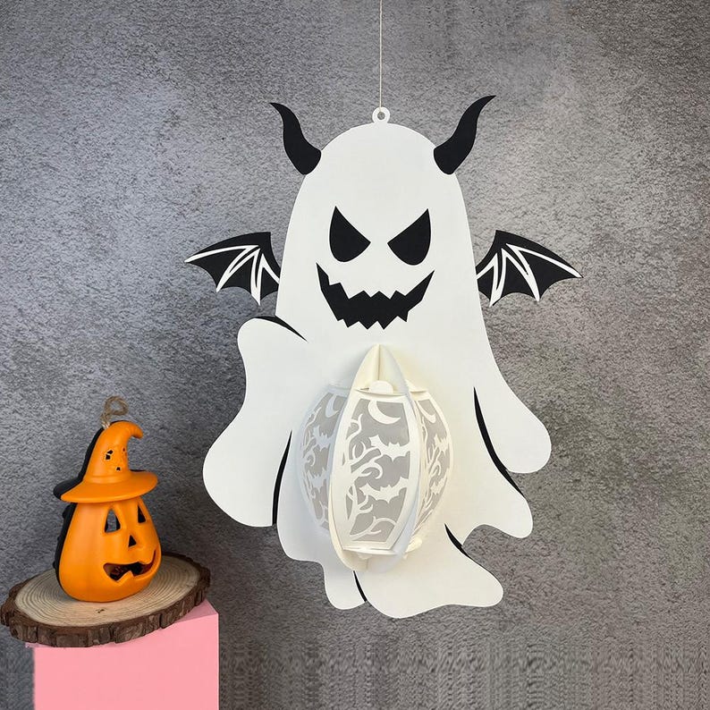Every Art DIY Lantern Kit - Ghost 3 - Etsy