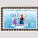 Printable Frozen Cake Topper, Elsa Cake Topper, Ice Princess Topper ...