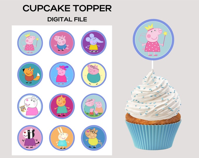 Printable Frozen Cake Topper, Elsa Cake Topper, Ice Princess Topper ...