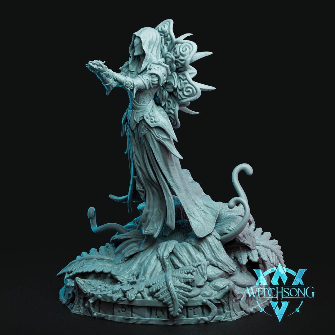 Rotbloom Priestess -- Painted or Unpainted -- Miniature | Witchsong ...