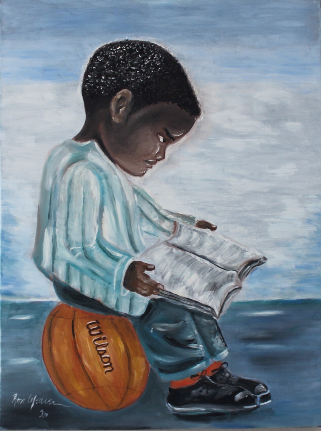 Balls and Books - Etsy