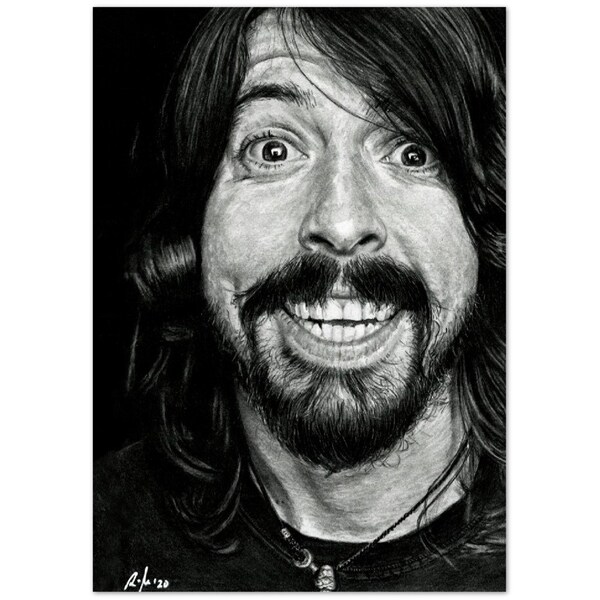 Dave Grohl - Etsy
