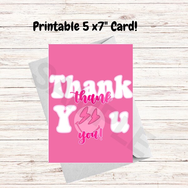 Buy Preppy Thank You Cards Online In India - Etsy India