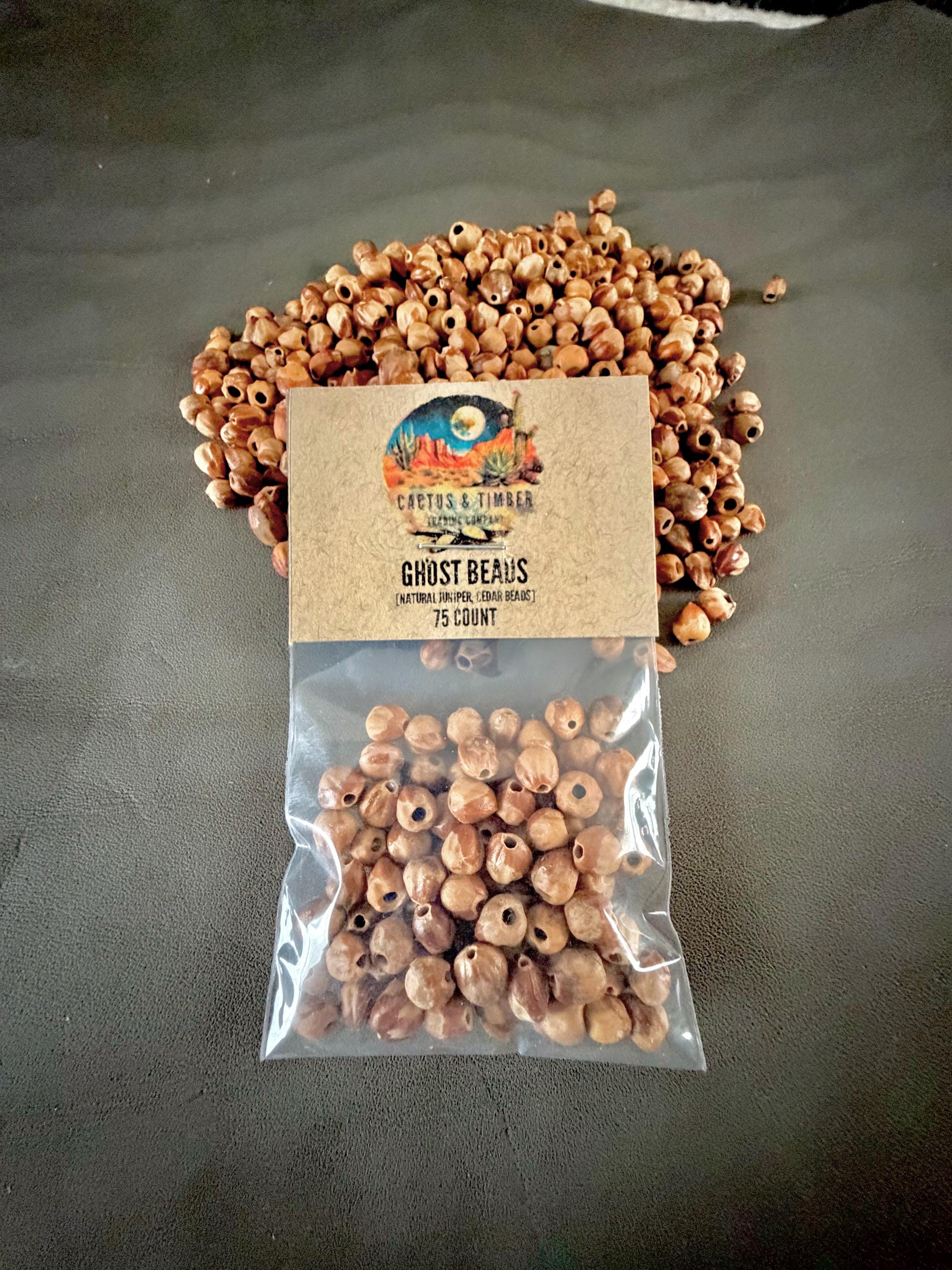 Ghost Beads, Juniper Berry Seeds, Cedar Beads, Cedar Berries, All ...