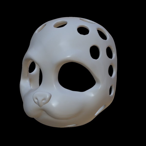 Kemono Fursuit Head Stl - Etsy