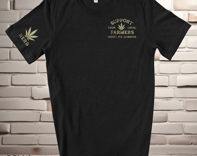 Funny Unisex Marijuana Leaf Graphic Shirts, Marijuana Gifts for Stoner Men, Crewneck Support ...