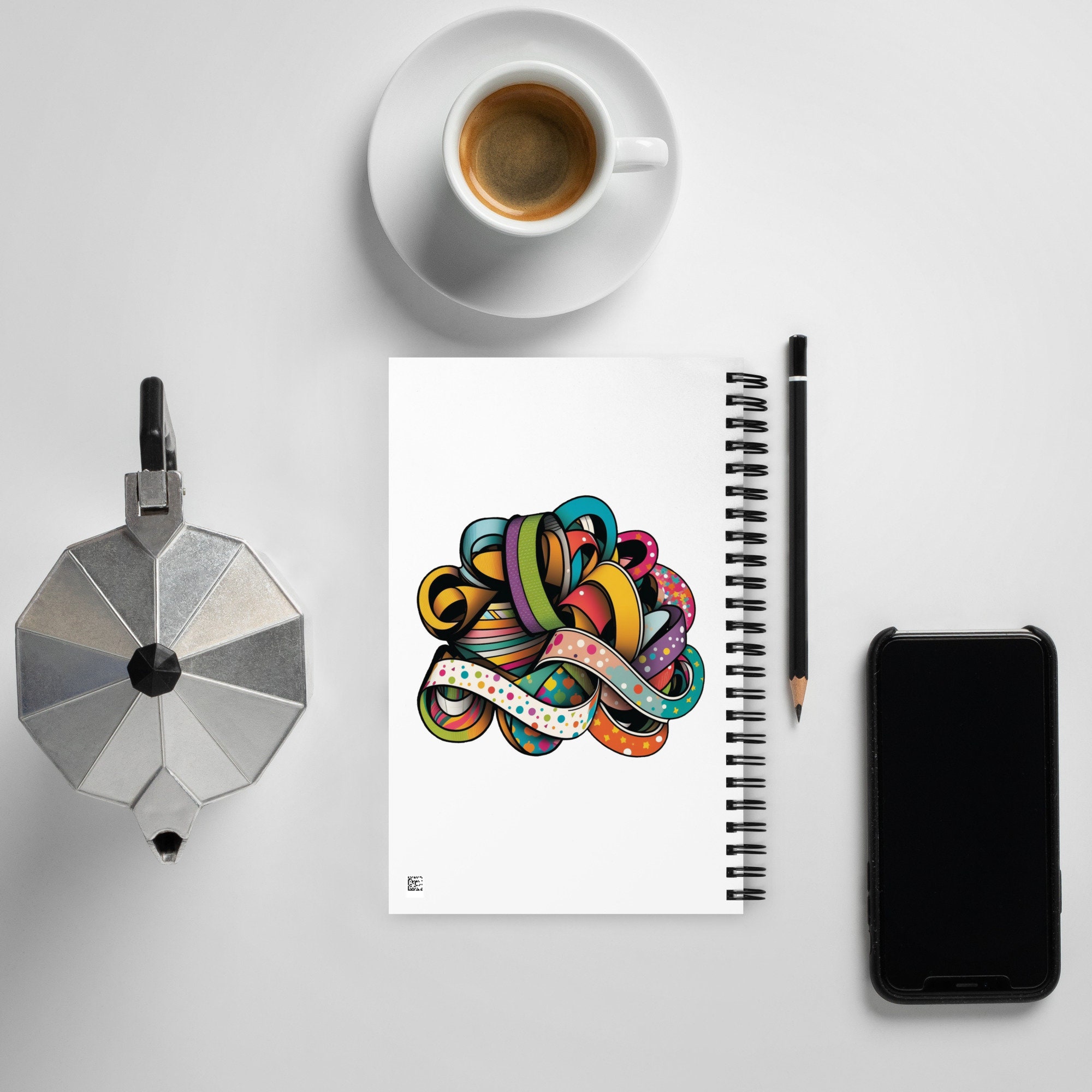 Spiral Notebook - Tie Your Craft Together With the Ribbon Hoarder ...