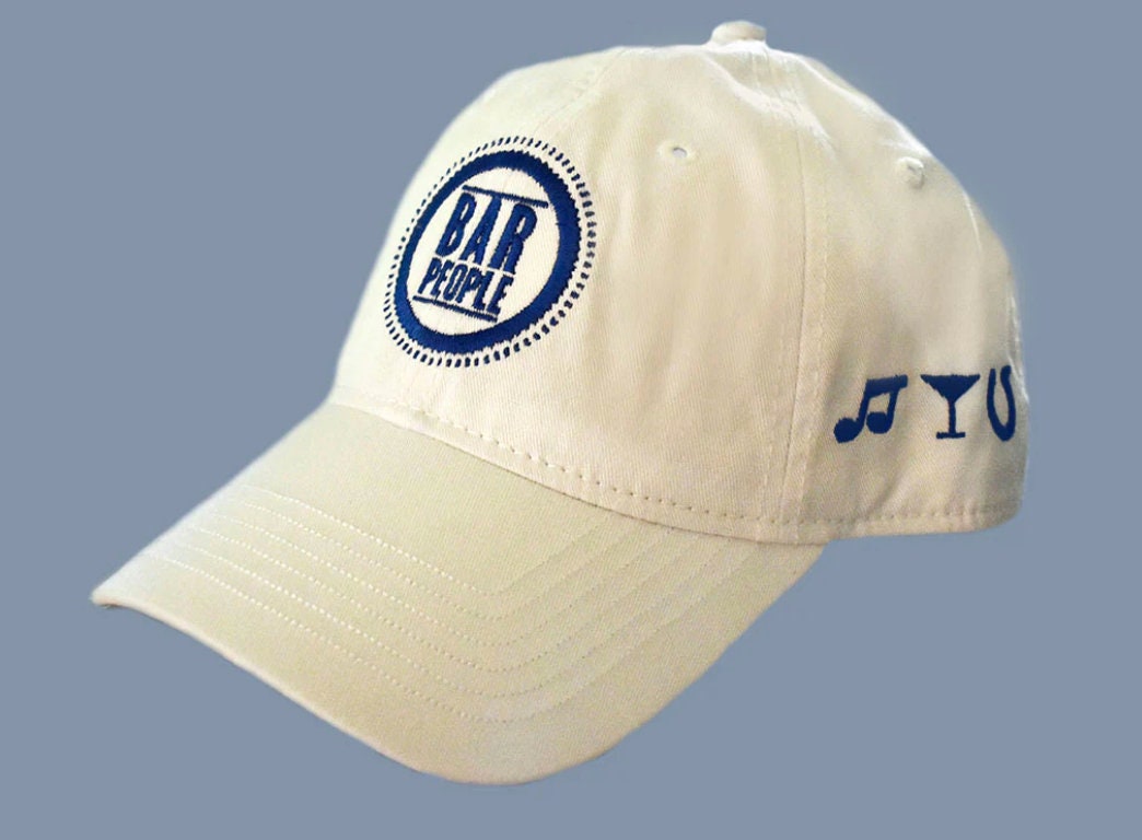 Bar People Saratoga Springs NY - Hat - Island Blue - Etsy