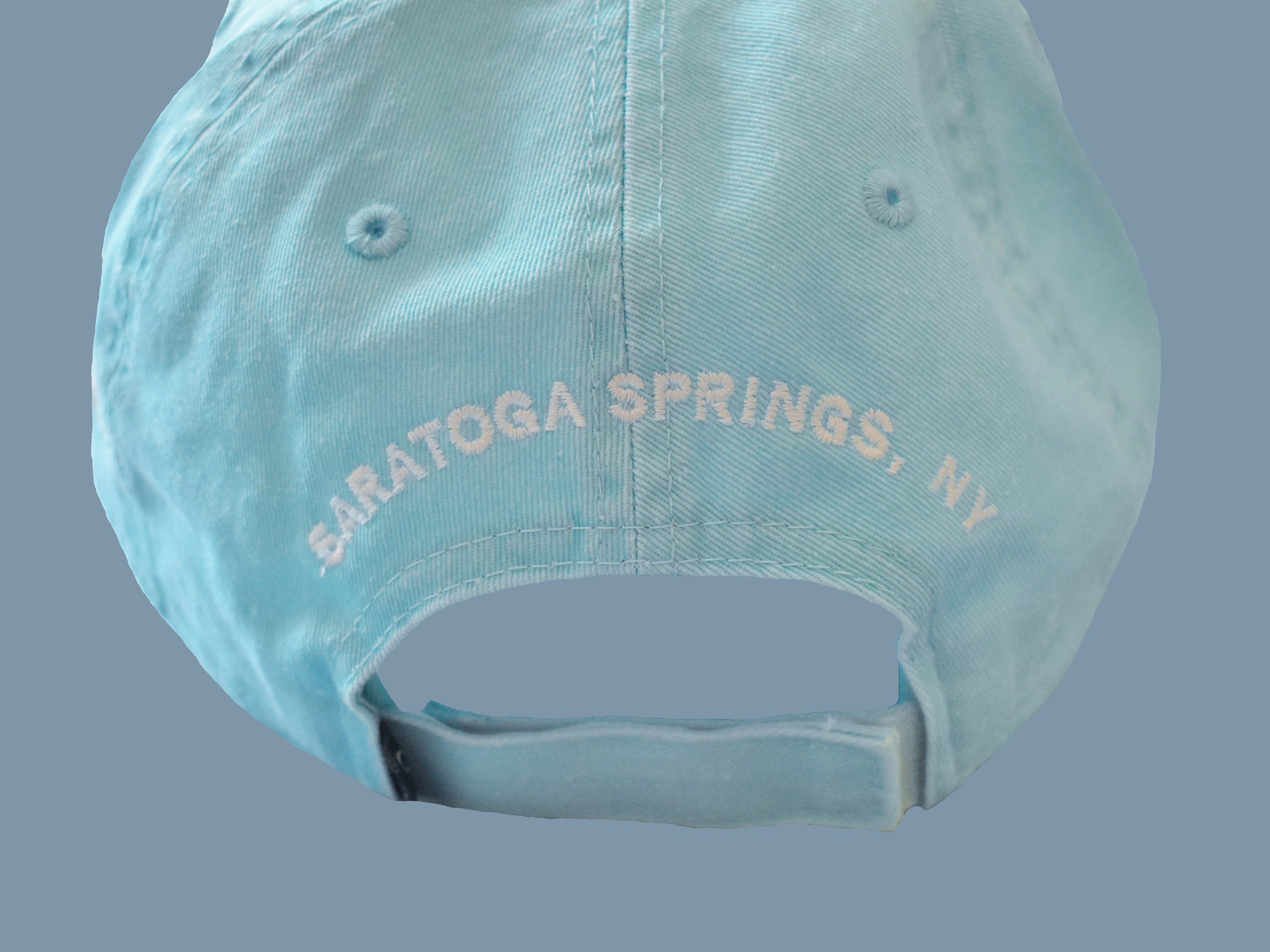 Bar People Saratoga Springs NY - Hat - Island Blue - Etsy