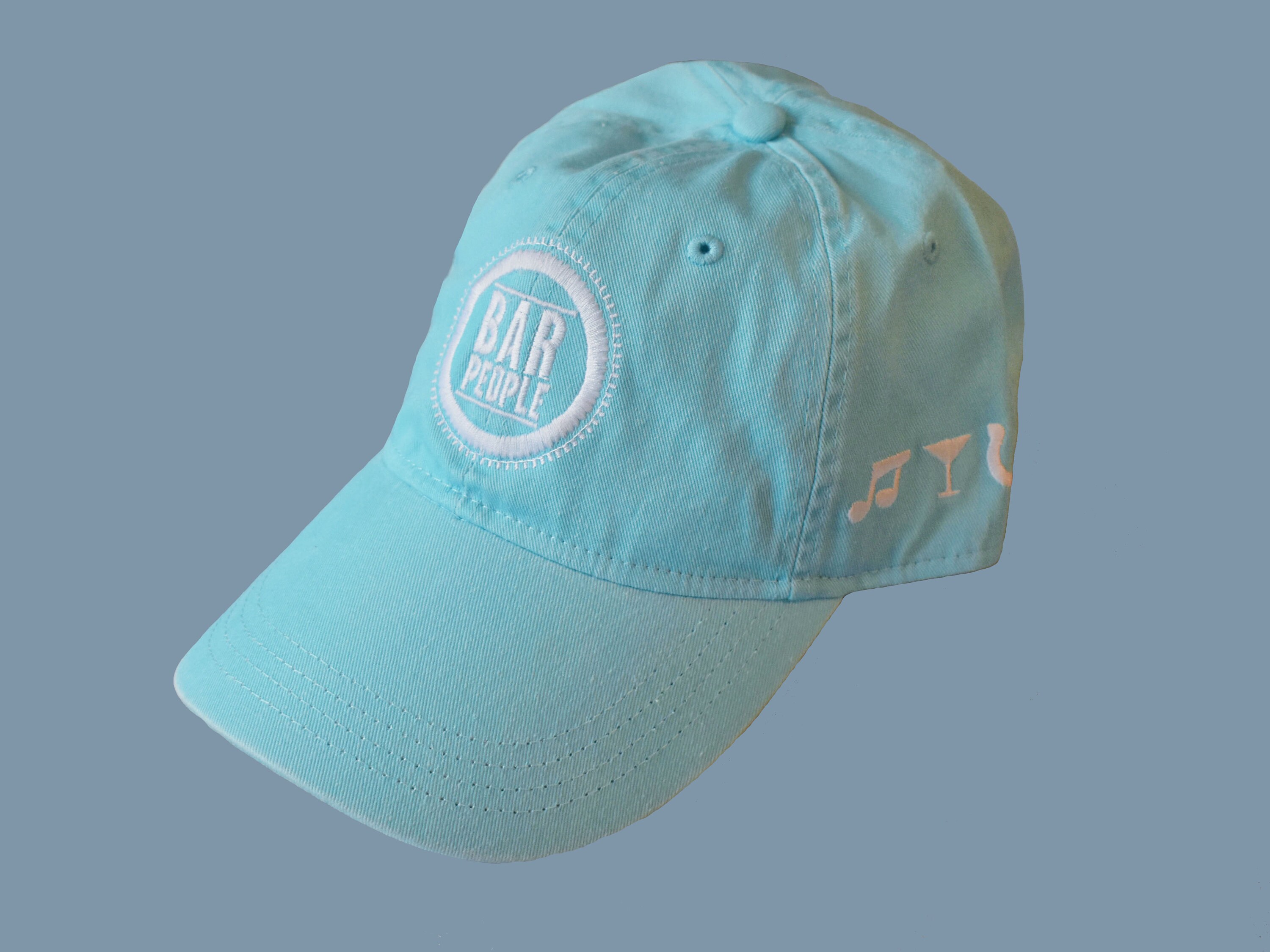 Bar People Saratoga Springs NY - Hat - Island Blue - Etsy