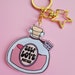 Self Love Potion Acrylic Keyring| Mental Health Keychain| Bag Charm ...