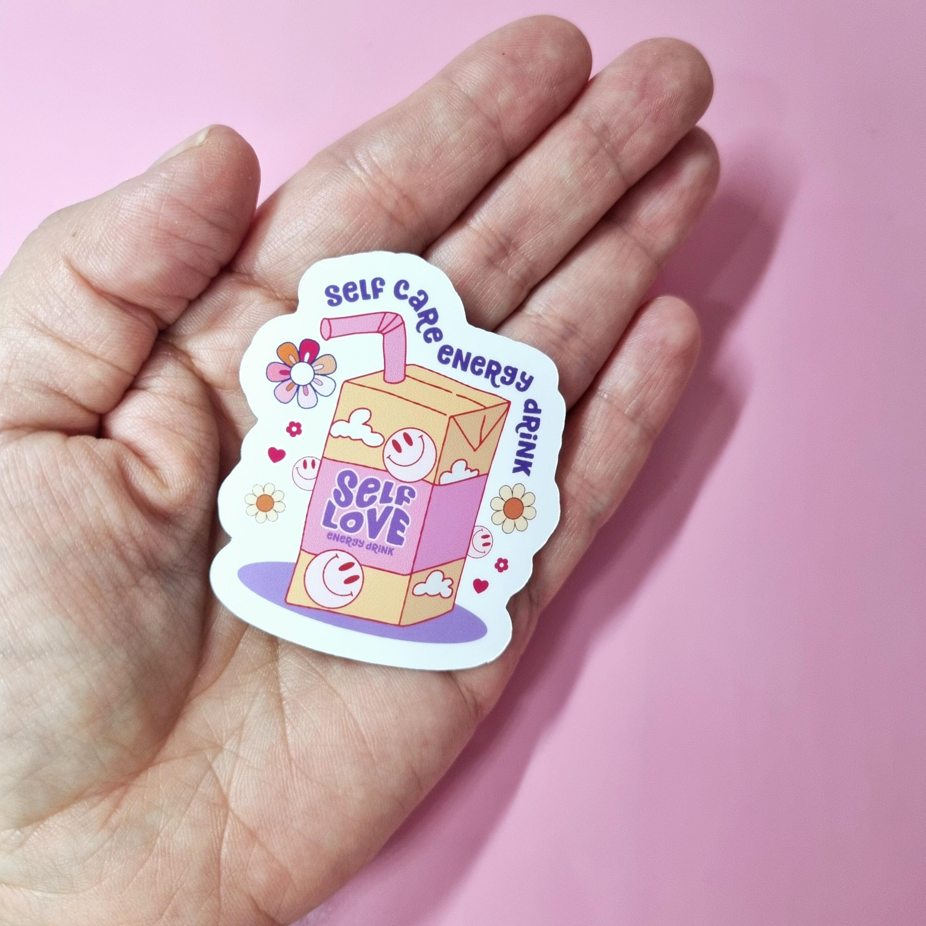 Self Care Sticker Self Love Sticker Waterproof - Etsy