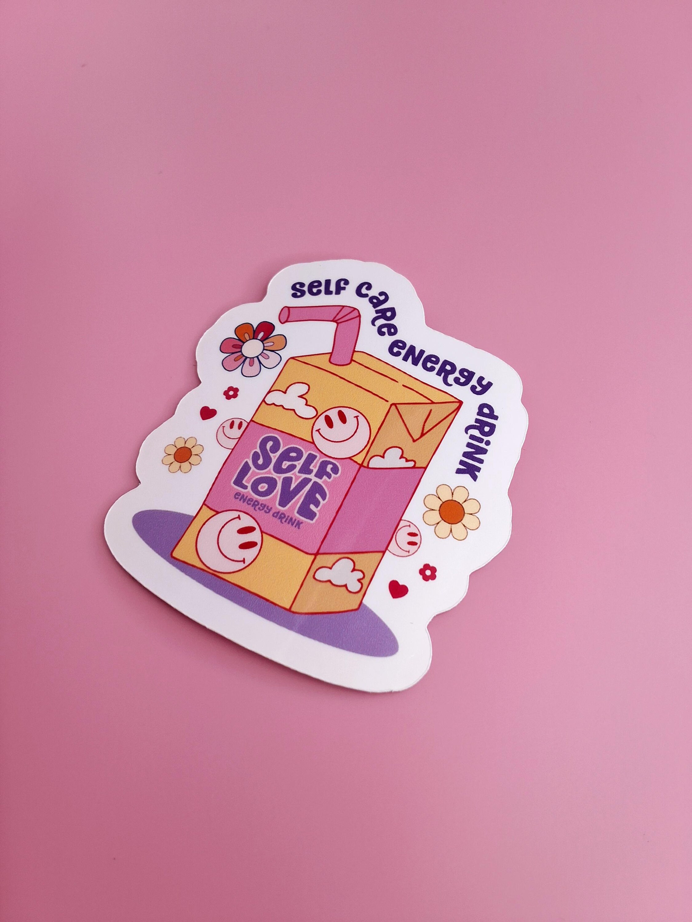 Self Care Sticker Self Love Sticker Waterproof - Etsy