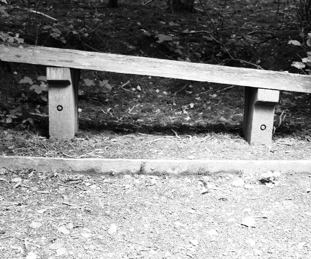 Slanty Bench ! 200 X 250 Mm Print - Etsy