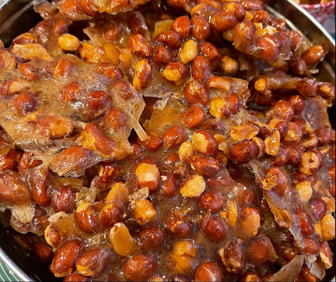 Dotty’s Traditional Peanut Brittle - Etsy