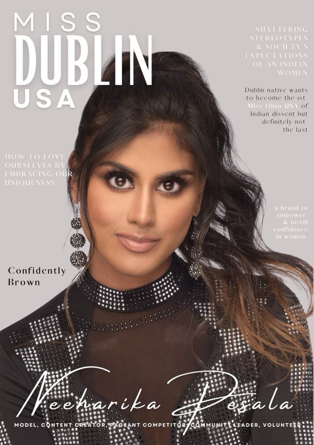 Pageant Ad Design (custom) - Etsy