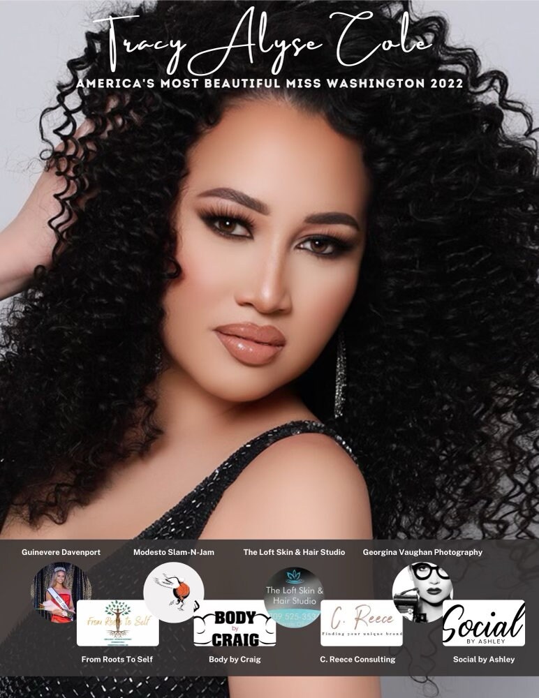 Pageant Ad Design (custom) - Etsy