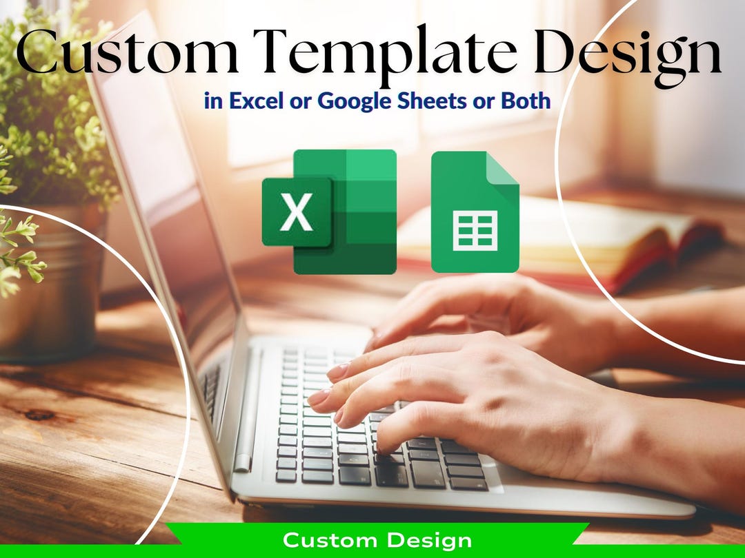 Custom Excel or Google Sheets Template | 1 Hour - Etsy