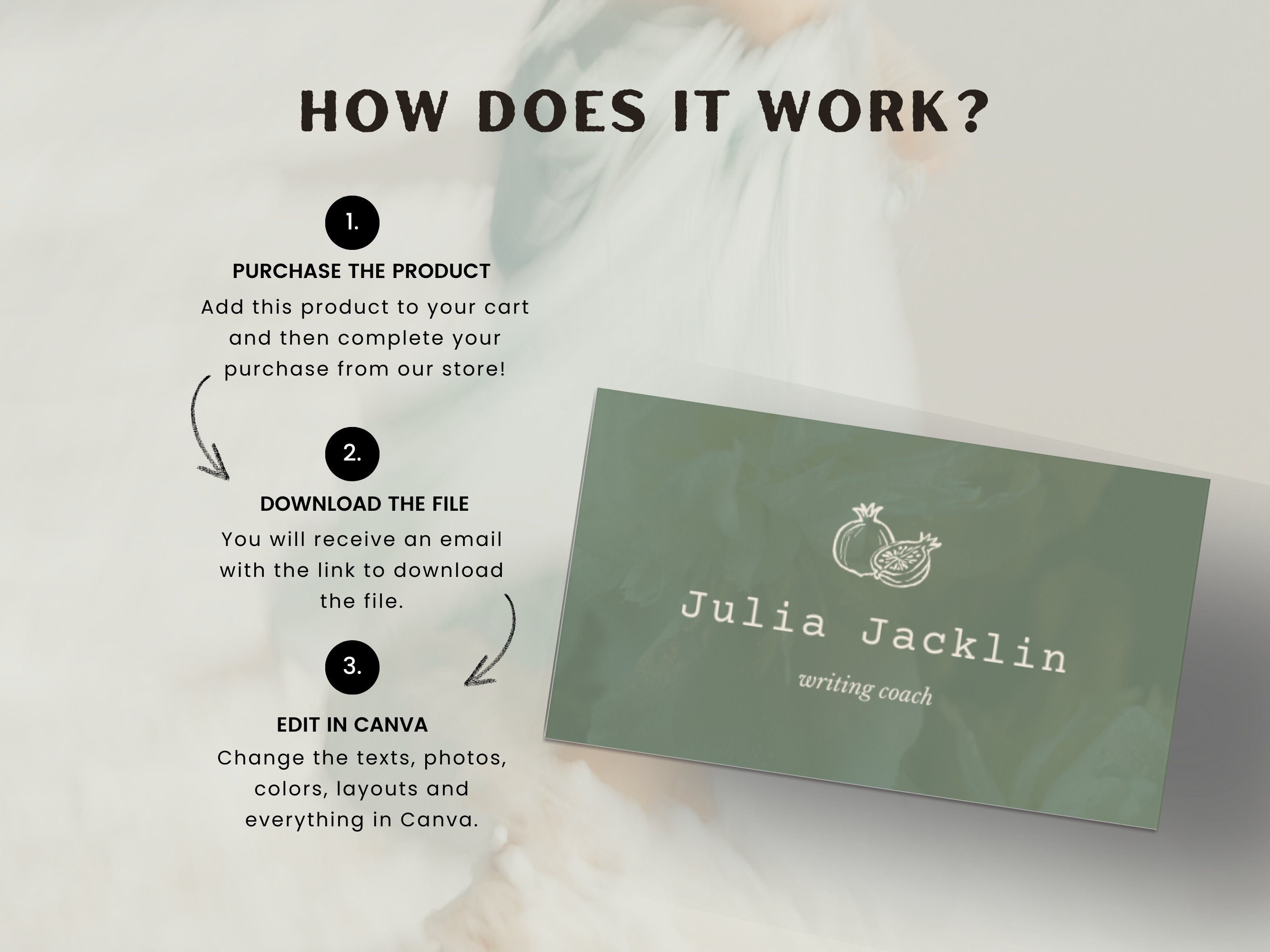Editable Logo Design Template for Authorsauthor Canva Logo Templatediy ...