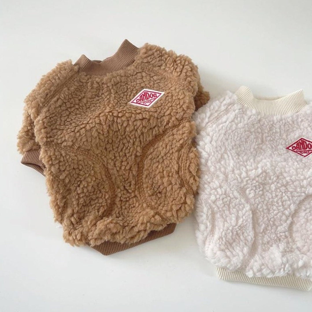 Dumble Fleece T-shirt Dog Shirt Tops Dog Puppy Clothing Pet Apparel ...