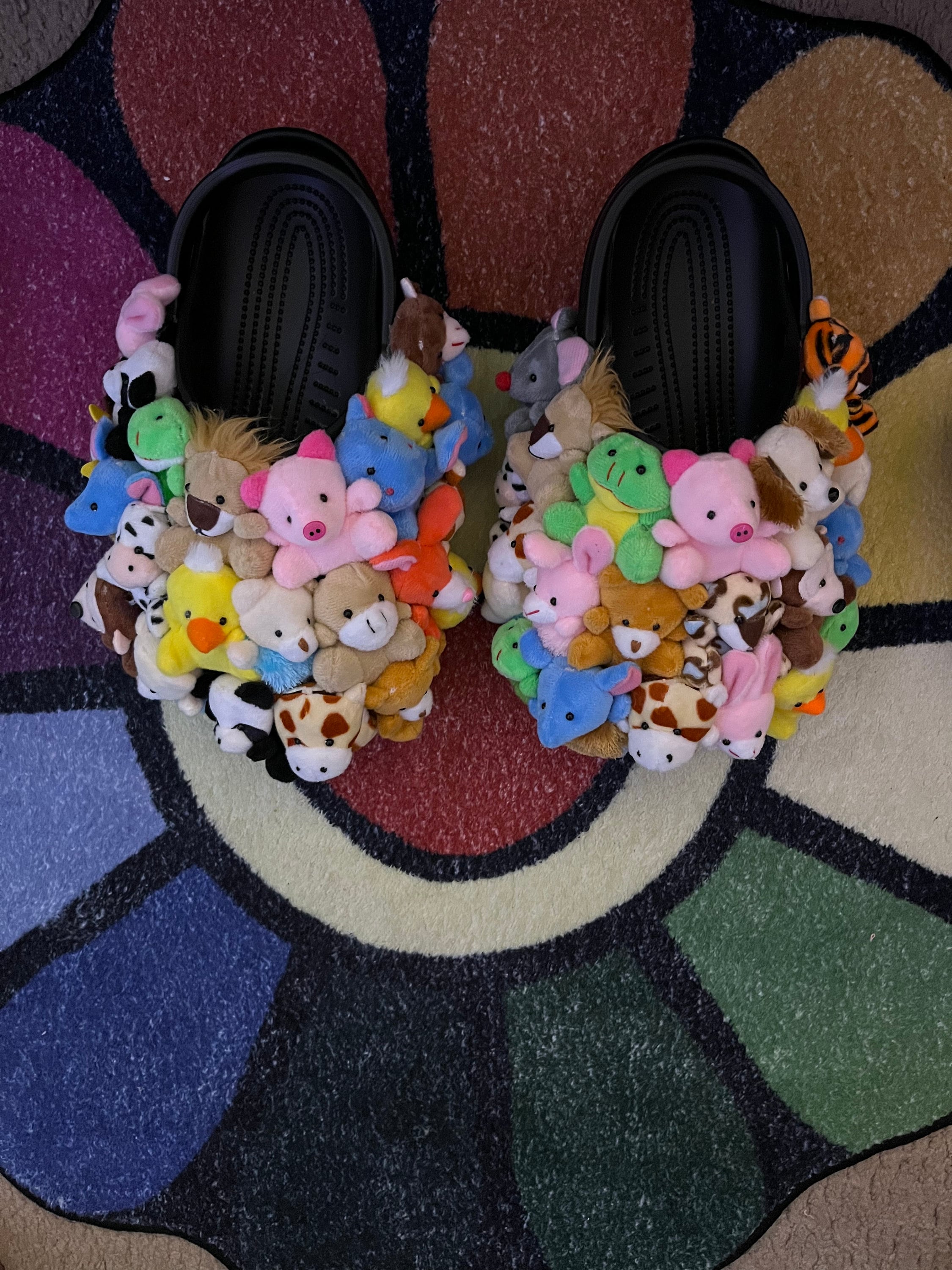 Teddy Bear Crocs! - Etsy