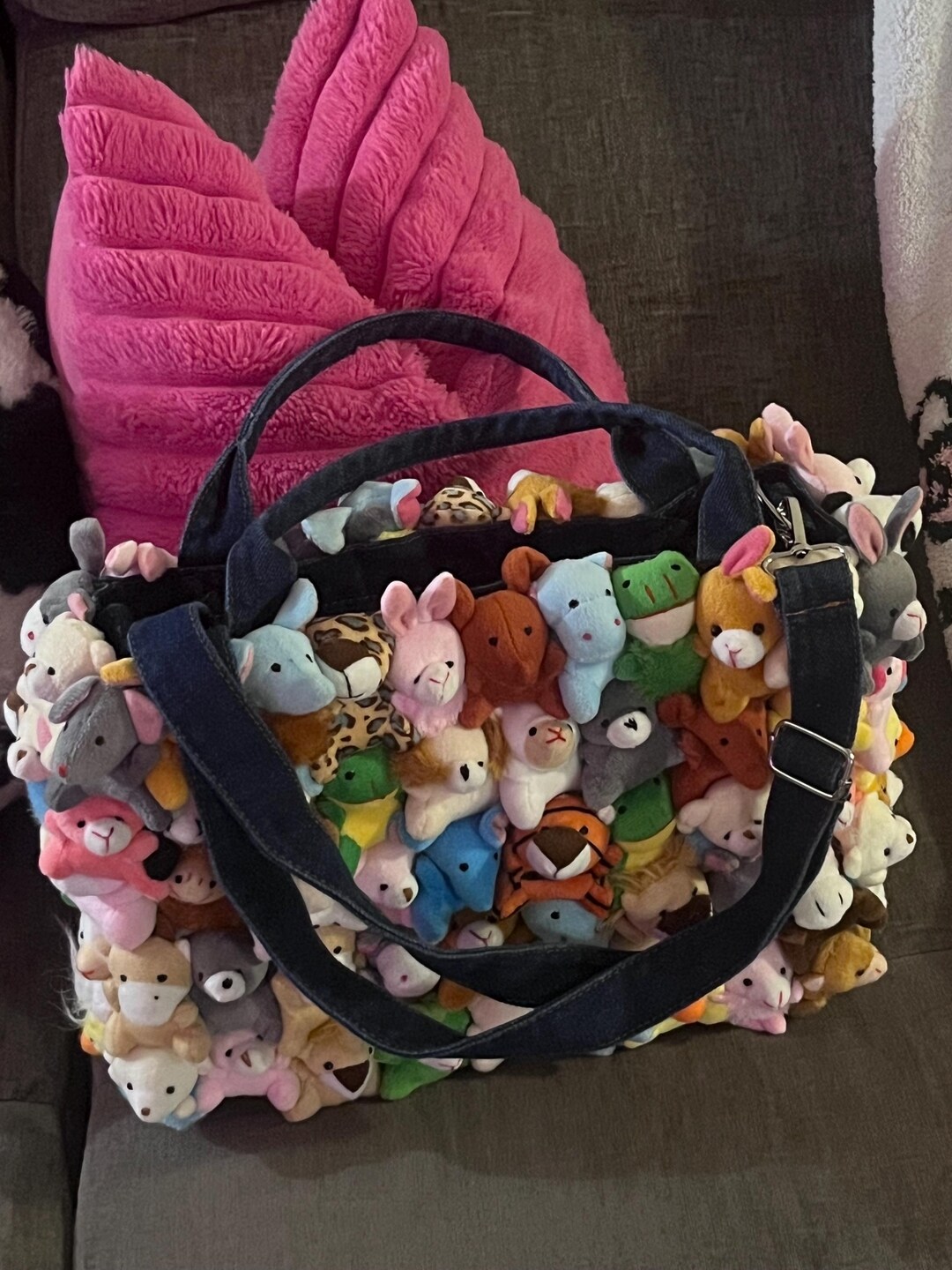 XL Teddy Bear Bag! - Etsy