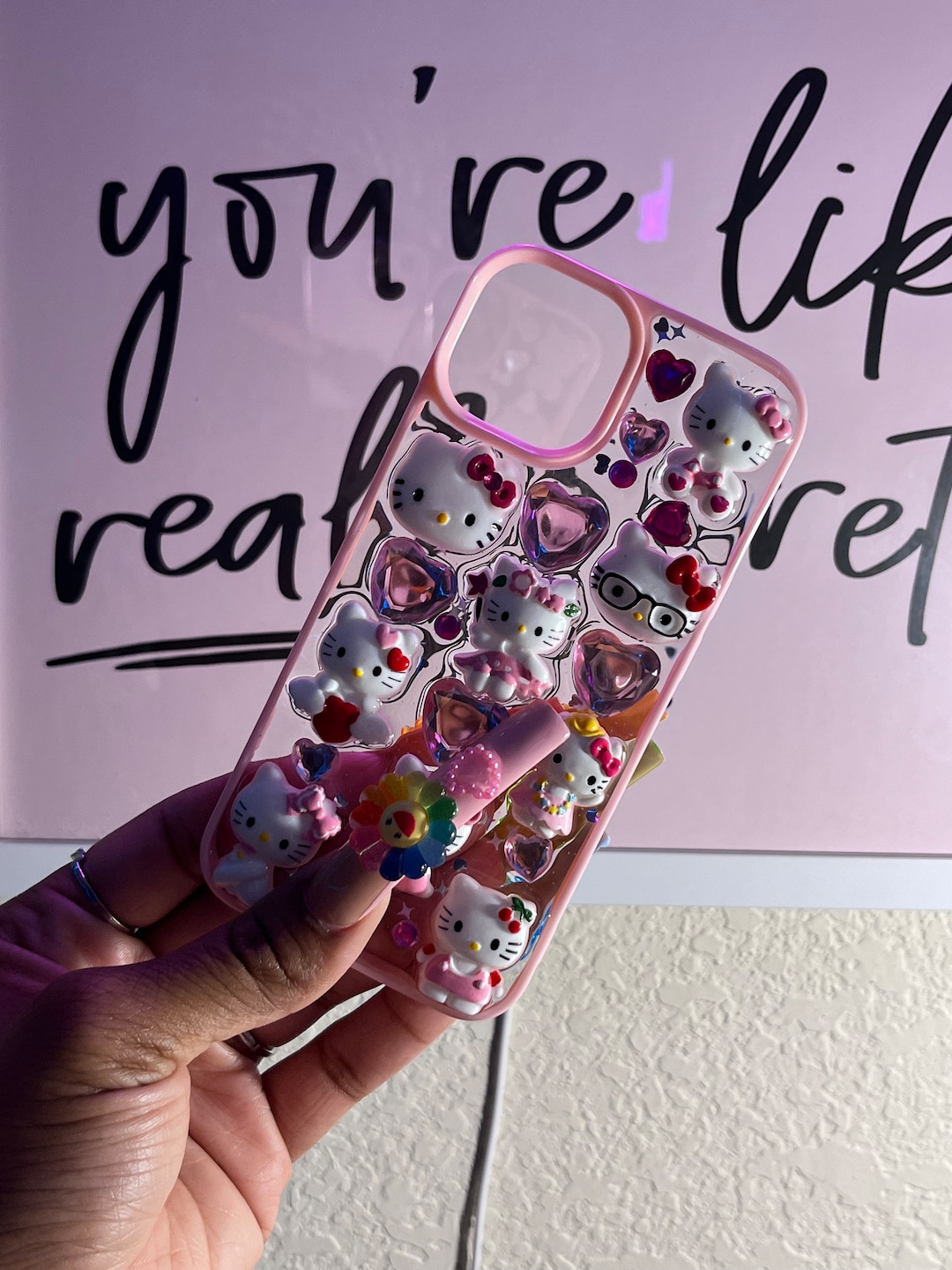 Hellokitty Y2K Nerd Junk Case! - Etsy