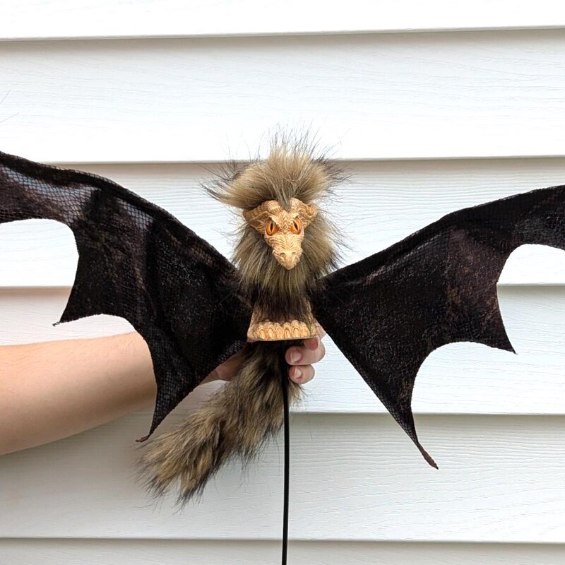 Dragon Shoulder Puppet - Etsy