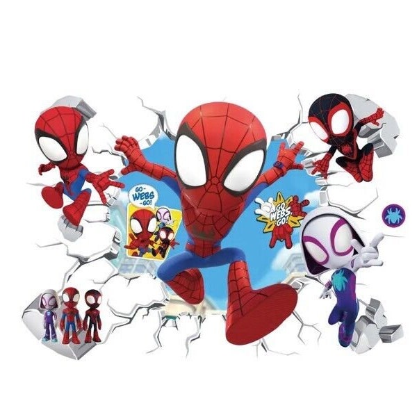 Spidey and Friends Vinyl - Etsy