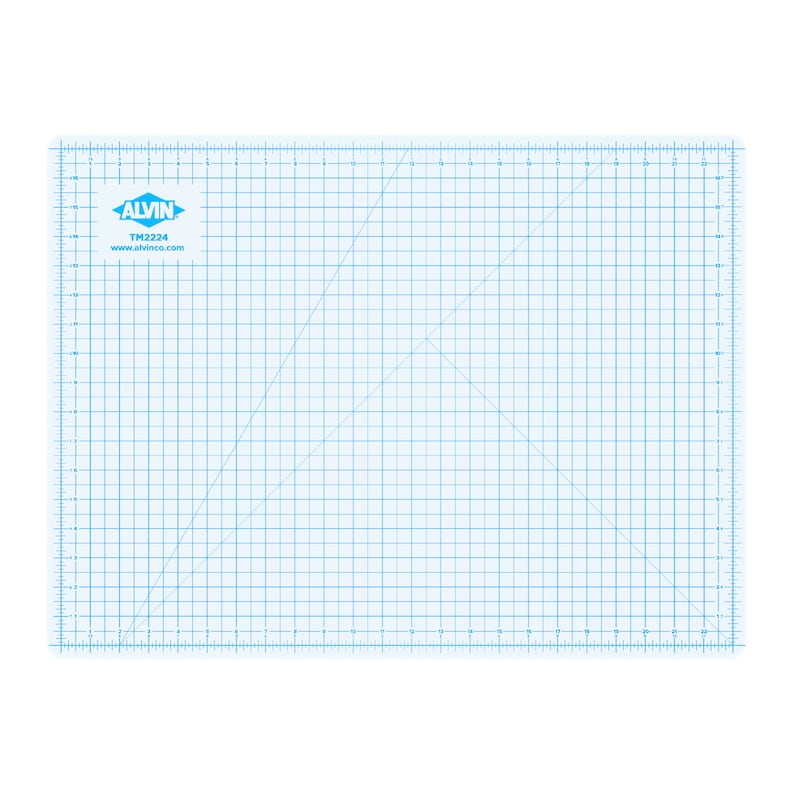 Alvin Translucent Cutting Mat - Etsy