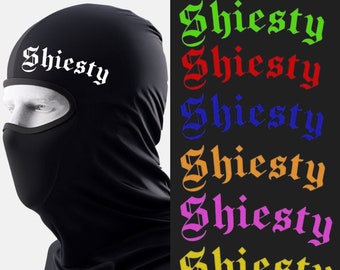 Pooh Shiesty Mask Balaclava - Etsy UK