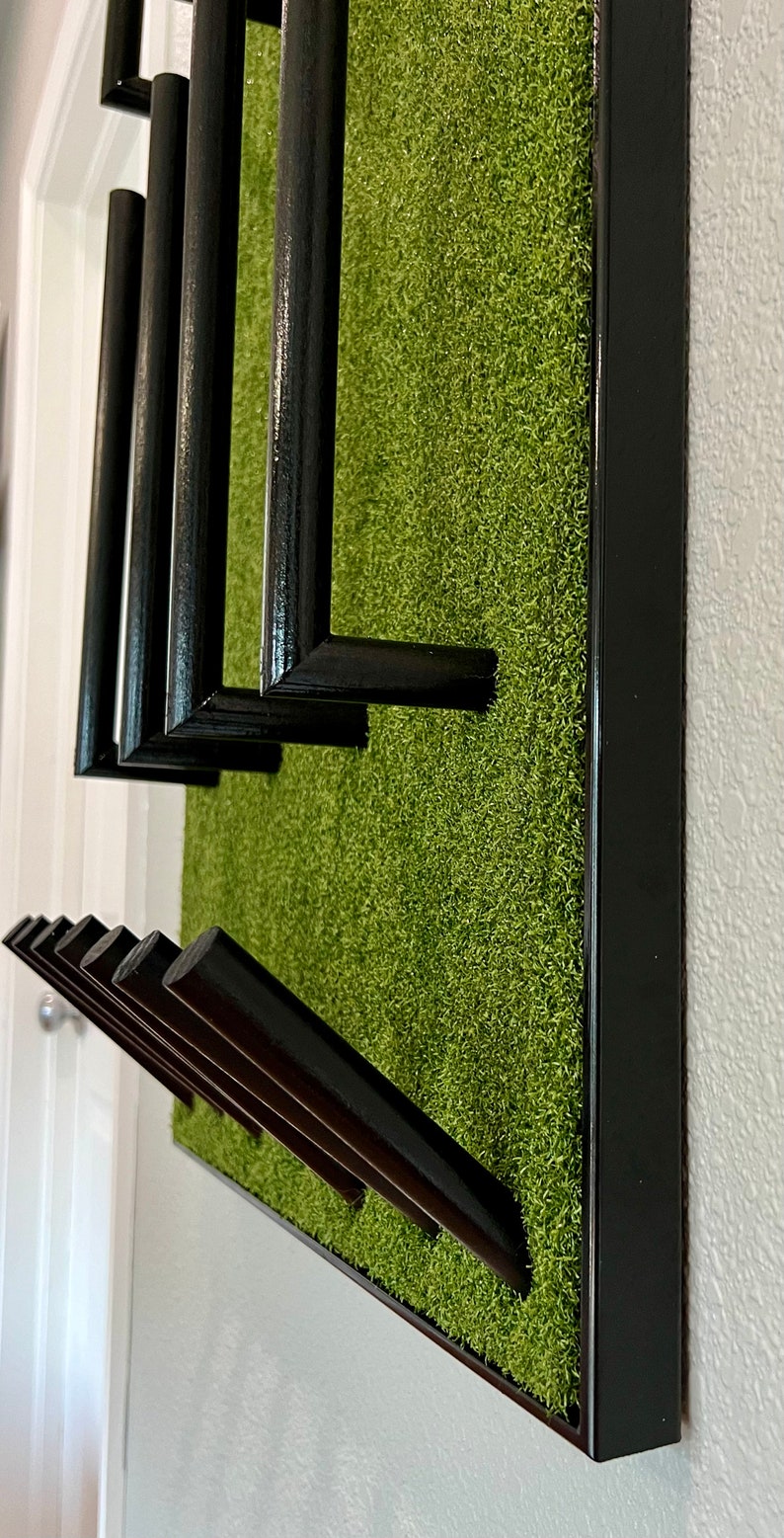 Golf Head Cover Display for Woods/putters - Turf - Etsy