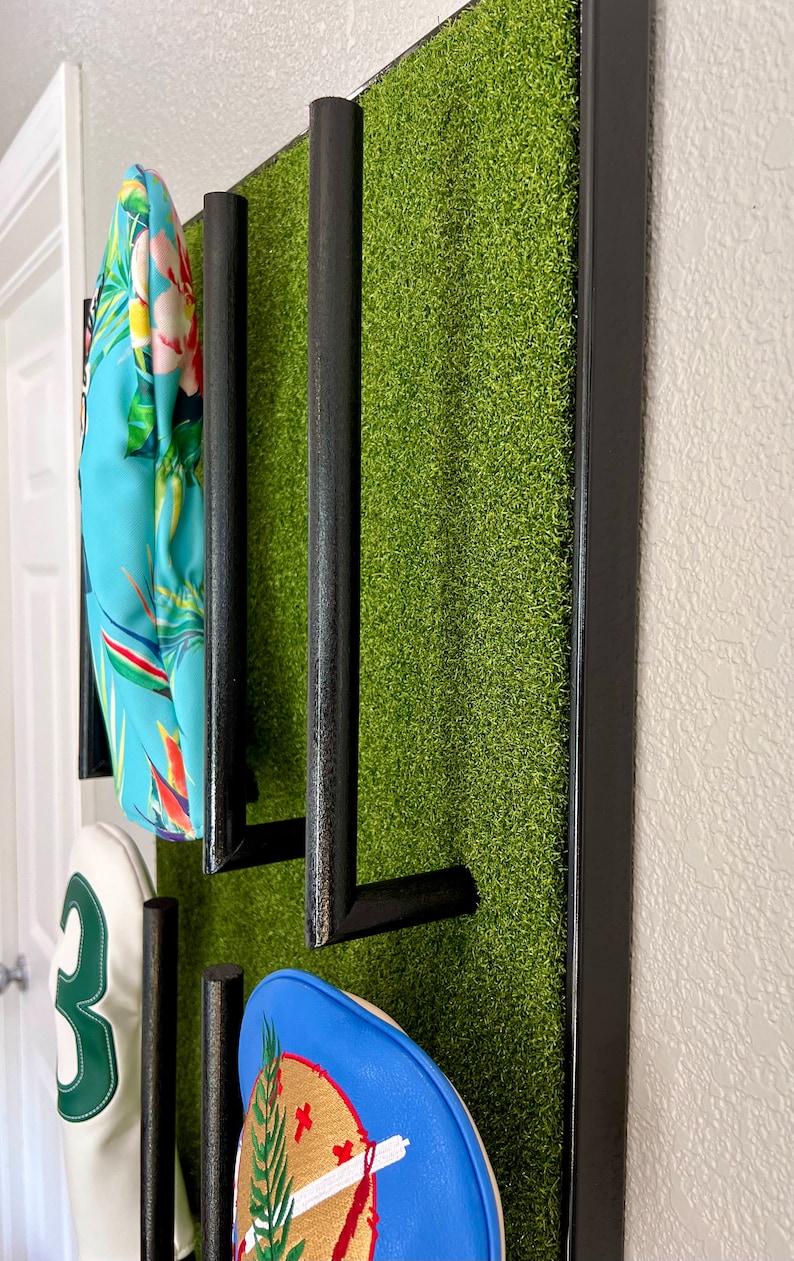 Golf Head Cover Display for Woods/putters - Turf - Etsy