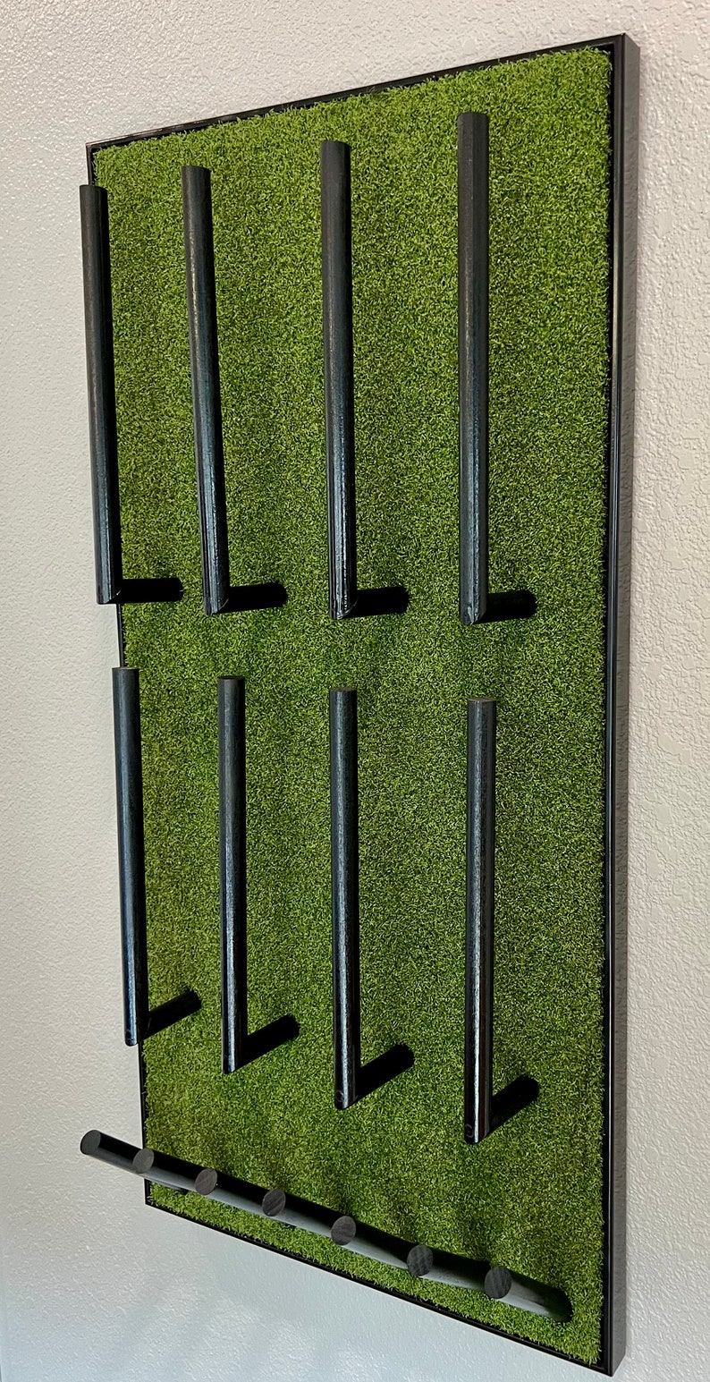 Golf Head Cover Display for Woods/putters - Turf - Etsy