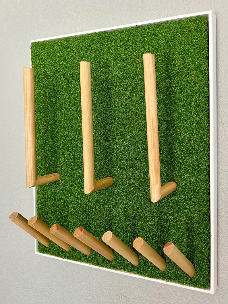 Golf Head Cover Display for Woods/putters - Turf - Etsy