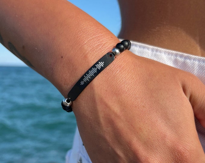 Custom Spotify Code Embroidered Sweatshirt, Personalized Spotify Code ...