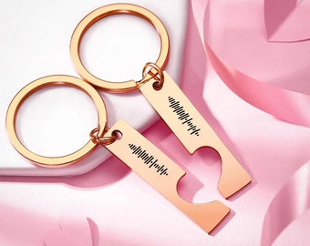 Custom Music Song Calendar Keychains Scannable Spotify Code Acrylic ...
