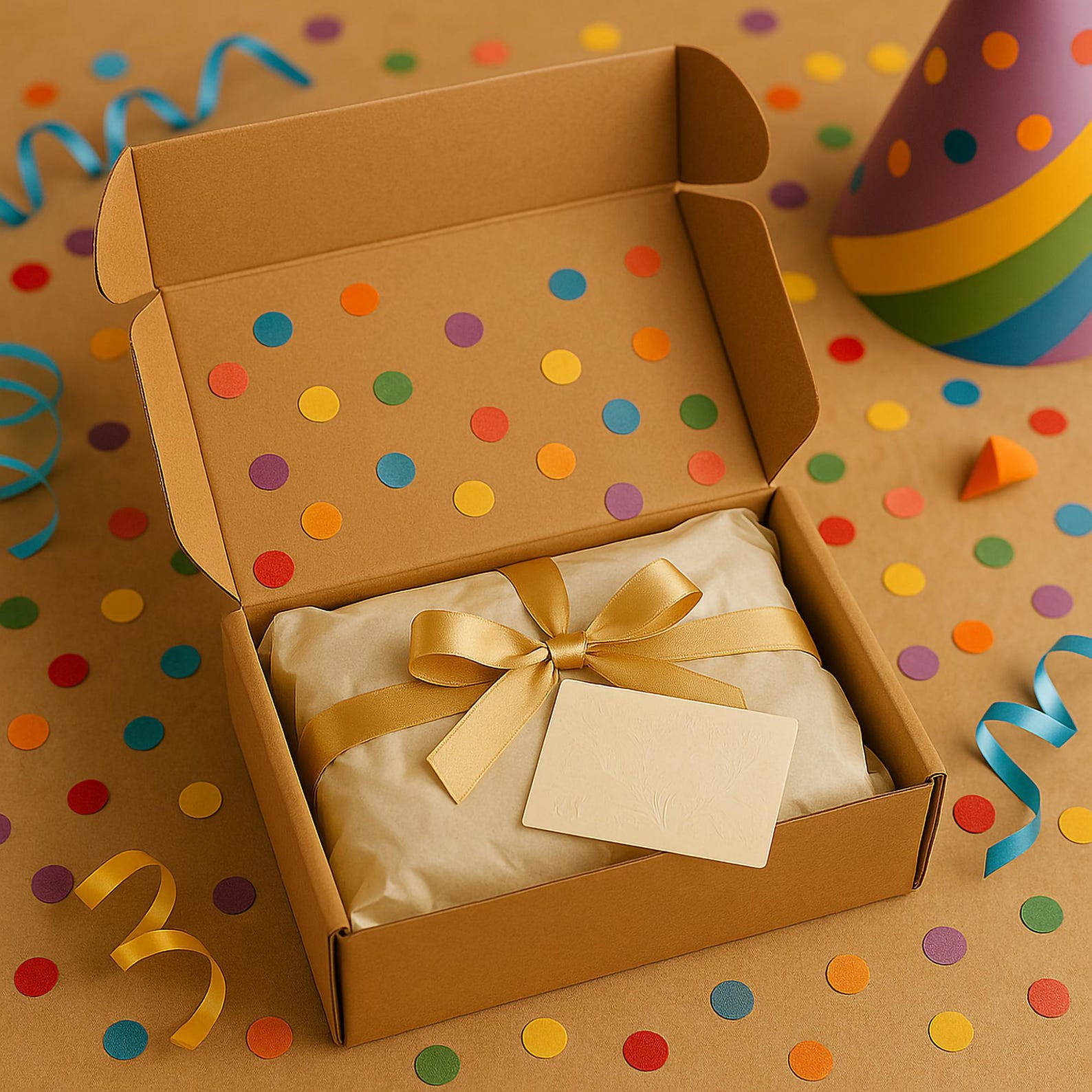 Kraft Gift Box Mailer Add-on: Holiday, Birthday, Valentine's Day - Etsy