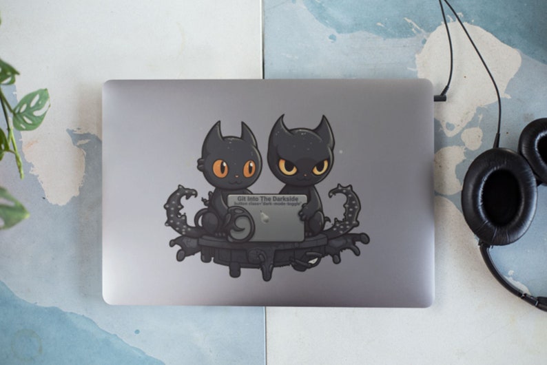 Github Sticker Waterproof Sticker S RESISTANT STICKER 3MM - Etsy