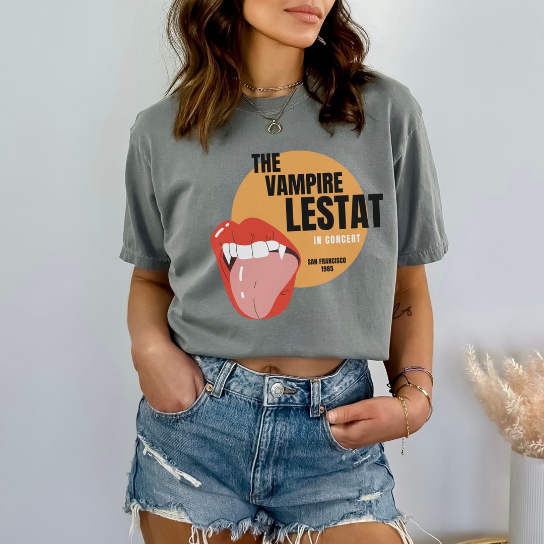 The Vampire Lestat Band Front and Back Double Sided Concert Tshirt ...