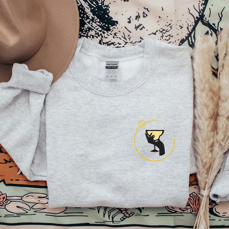 The Jay Gatsby Cocktail Lounge Double Sided Sweatshirt, the Great ...